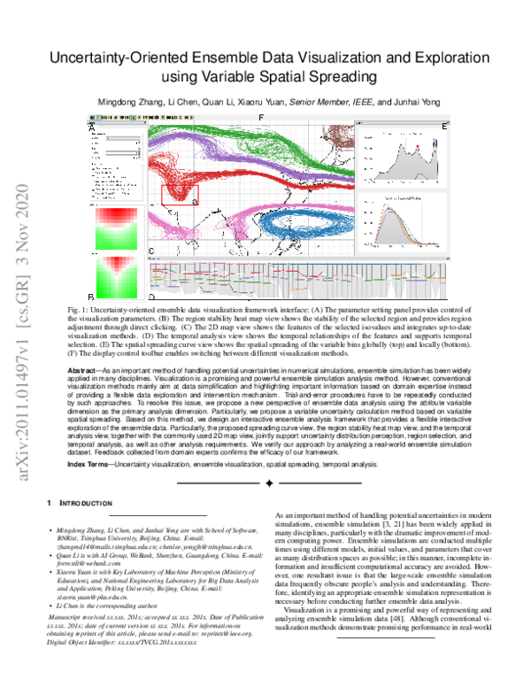 (PDF) Uncertainty-Oriented Ensemble Data Visualization and Exploration using Variable Spatial ...