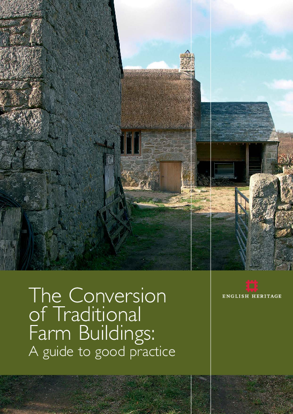 (PDF) The conversion of traditional farm buildings: a guide to good ...