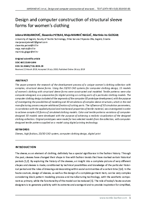 (PDF) Design and computer construction of structural sleeve forms for ...