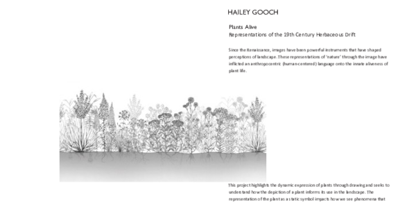 (PDF) Plants Alive : Representations of the 19th Century Herbaceous Drift