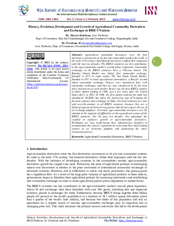 (PDF) The Review of Contemporary Scientific and Academic Studies