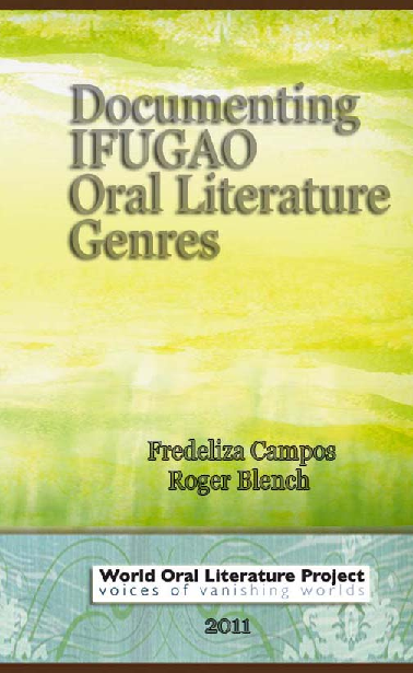 (PDF) Documenting the Music of the Ifugao: A Video and Audio Recording ...