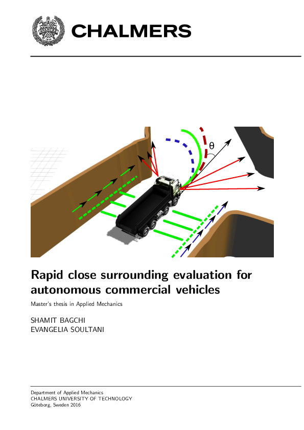 (PDF) Rapid close surrounding evaluation for autonomous commercial vehicles