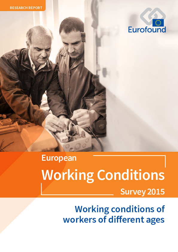 (PDF) Working Conditions of Workers of Different Ages: European Working ...