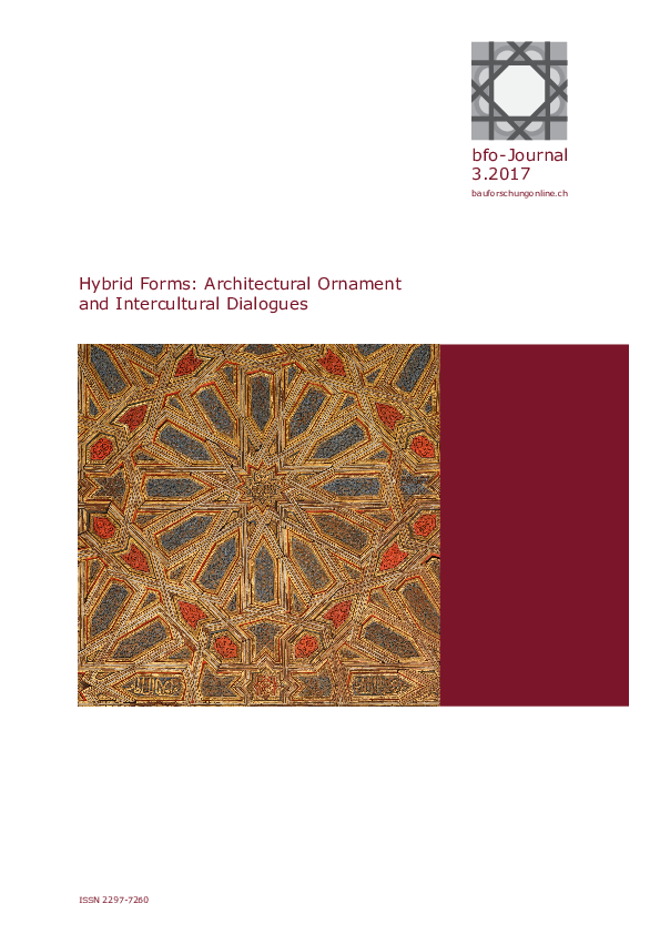 (PDF) Hybrid Forms: Architectural Ornament and Intercultural Dialogues ...