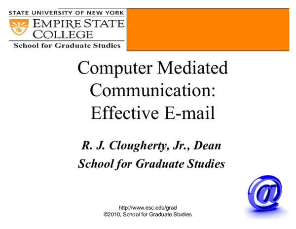 (PPT) Computer Mediated Communication