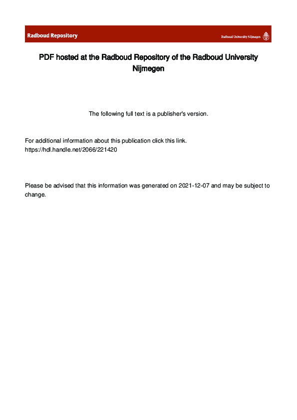 (PDF) The effectiveness of an indicated prevention programme for ...