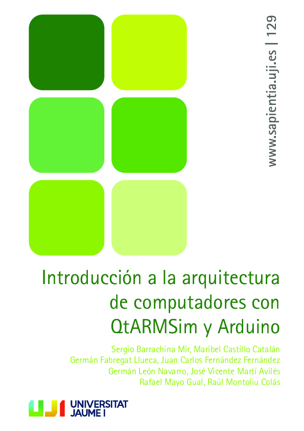 (PDF) Introducción a la arquitectura de computadores con QtARMSim y Arduino