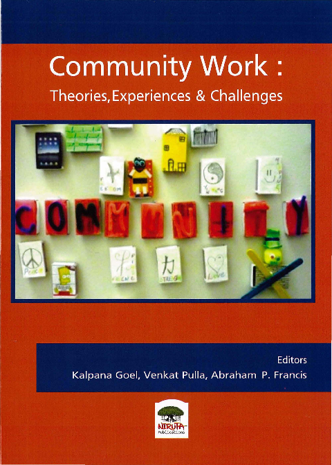 (PDF) Community Work: theories, experiences and challenges