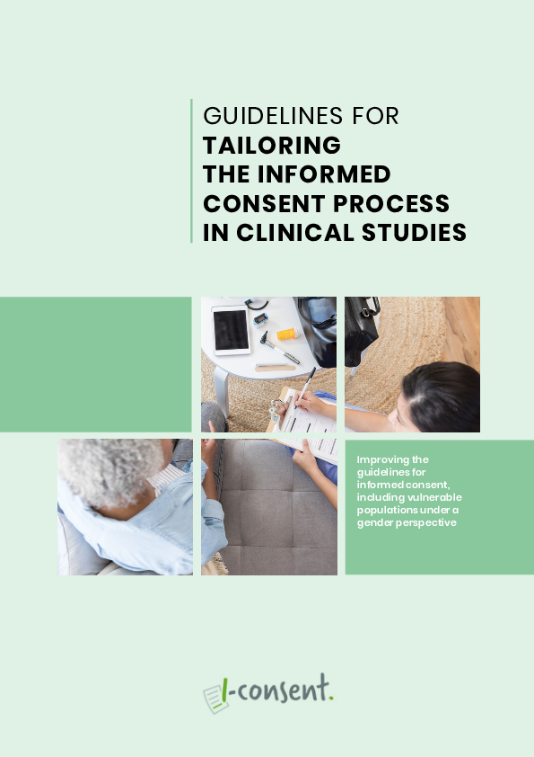 (PDF) Guidelines for Tailoring the Informed Consent Process in Clinical ...