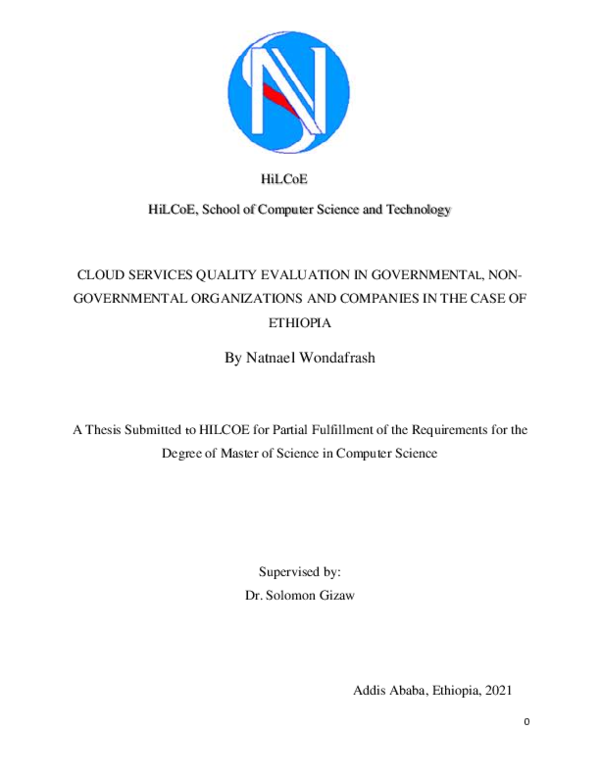 (PDF) CS MS Research paper Cloud Service Evaluation Final-1 final submit v.