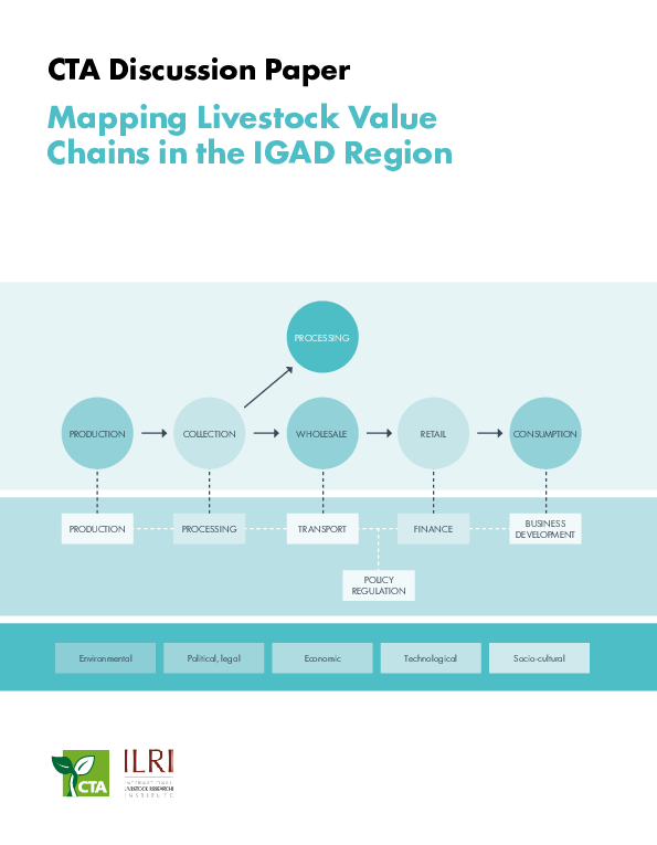 (PDF) Mapping livestock value chains in the IGAD region