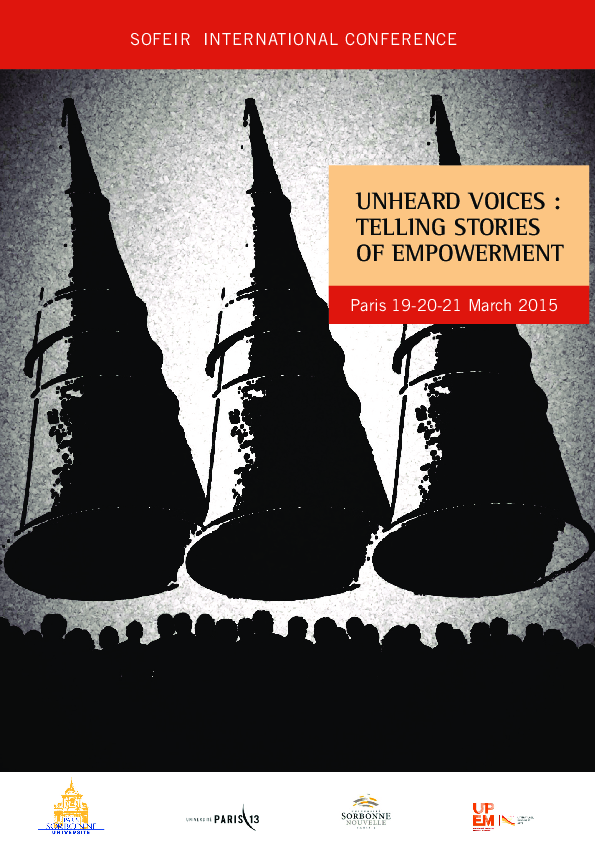 (PDF) Unheard Voices : Telling Stories of Empowerment