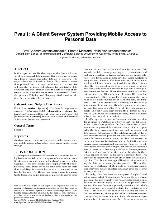 (PDF) Pvault