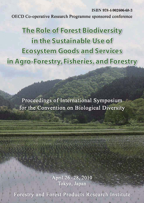 (PDF) Tropical forest management and sustainability issues