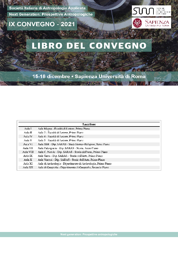 (PDF) Panel: The restructuring of the rural territory through the ...