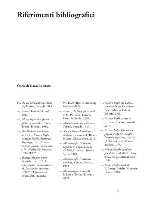 (PDF) Riferimenti bibliografici