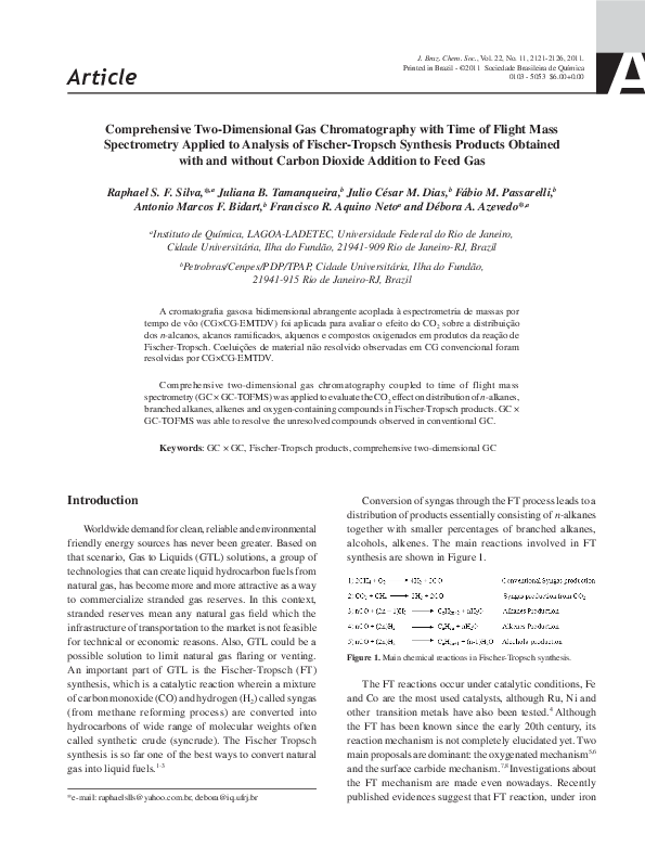 (PDF) Comprehensive two-dimensional gas chromatography for determination of the terpenes profile ...