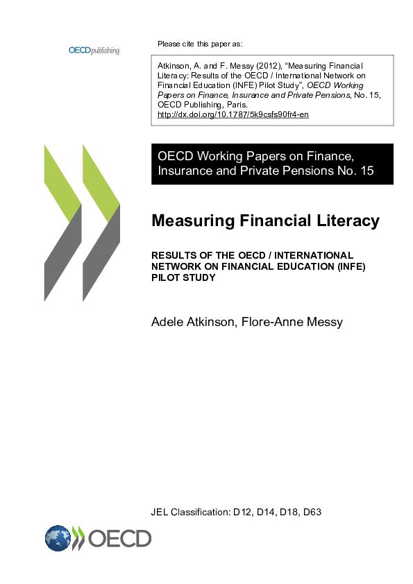 (PDF) Measuring Financial Literacy