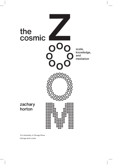 (PDF) The Cosmic Zoom: Scale, Knowledge, and Mediation: