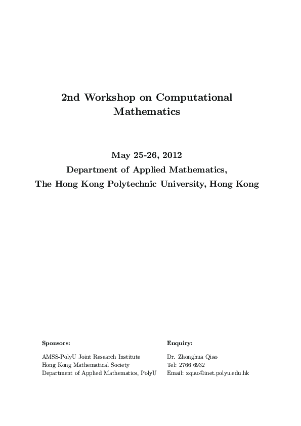 (PDF) Regularized Least Squares Approximation over the Unit Sphere by ...