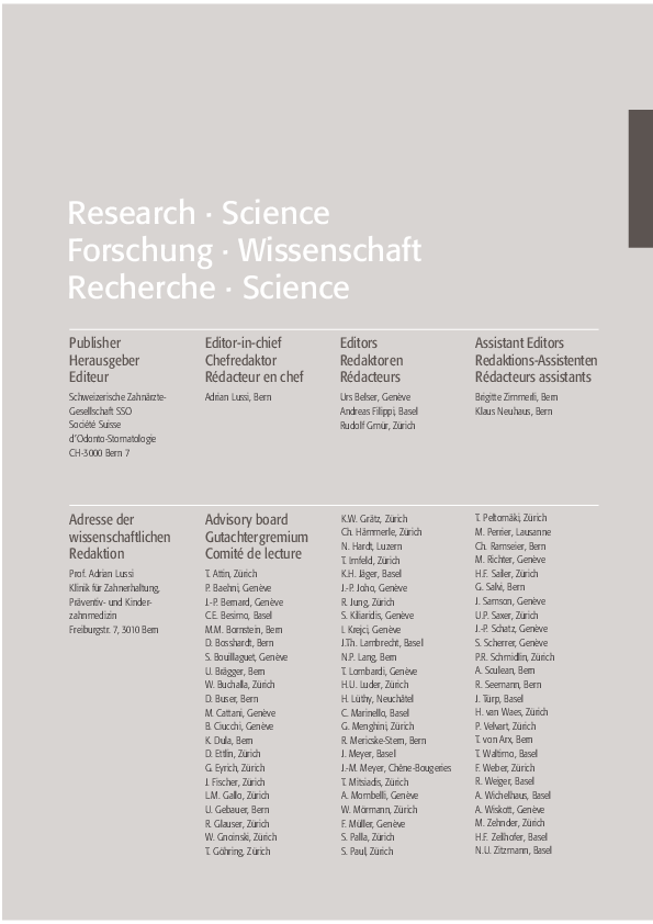 (PDF) Clinical success of compomer and amalgam restorations in primary ...