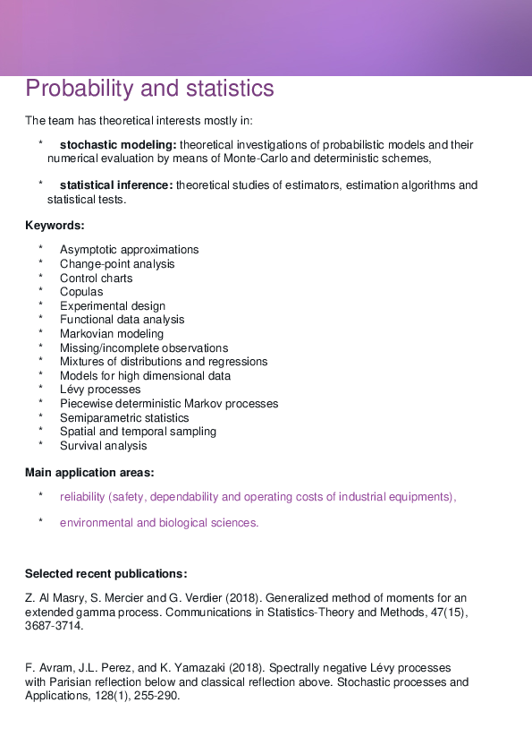 (PDF) Probability and Statistics | Prof. Michael Mascagni - Academia.edu