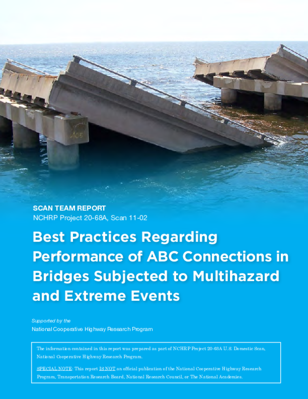 (PDF) Best Practices Regarding Performance of ABC Connections in ...
