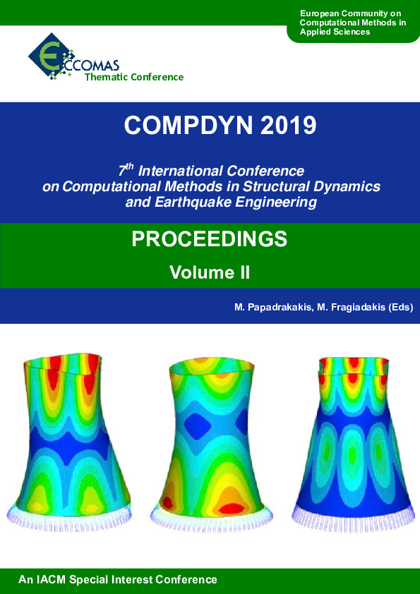 (PDF) Computational Issues of Hinged Walls Used as Retrofitting of ...