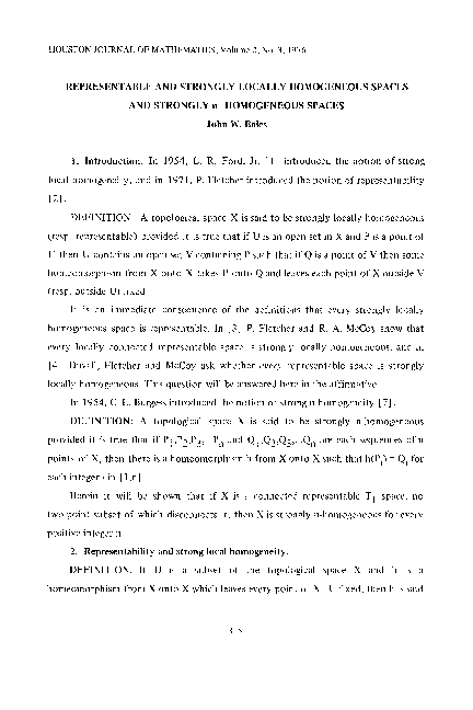 (PDF) Representable and strongly locally homogeneous spaces and strongly n-homogeneous spaces ...