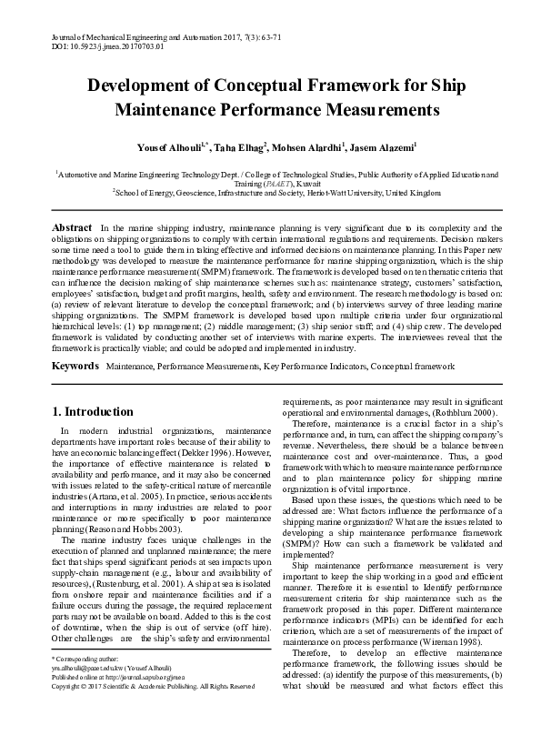 (PDF) Conceptual interoperability framework for software development ...