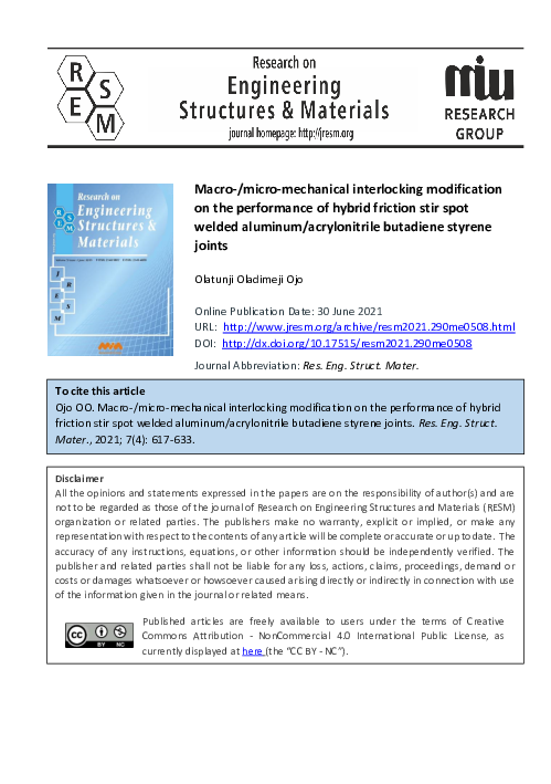 (PDF) Macro-/micro-mechanical interlocking modification on the ...