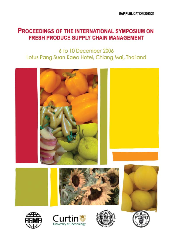 (PDF) Fresh produce supply chain management: overview of the ...