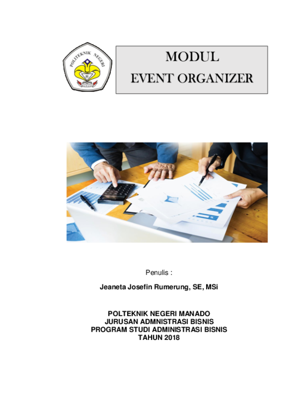 (PDF) MODUL Event Organizer