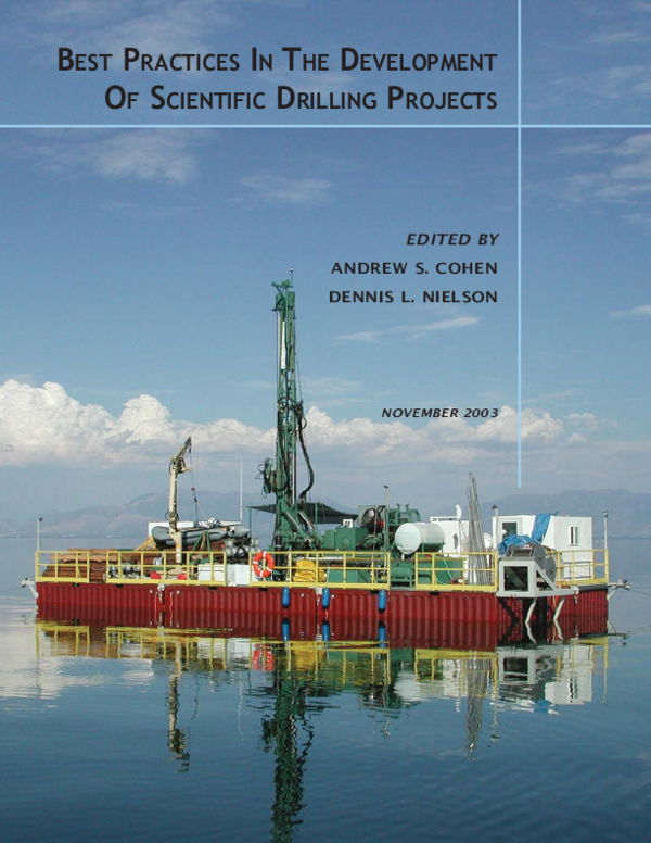 (PDF) OF SCIENTIFIC DRILLING PROJECTS Edited by