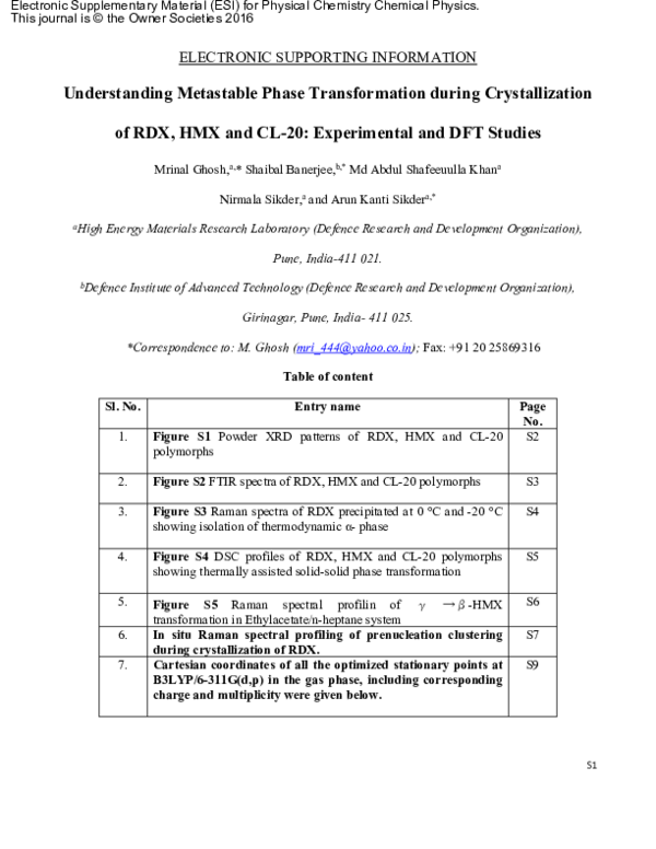 (PDF) Understanding Metastable Phase Transformation during ...