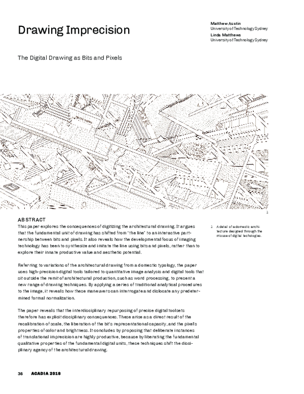(PDF) The Digital Drawing as Bits and Pixels