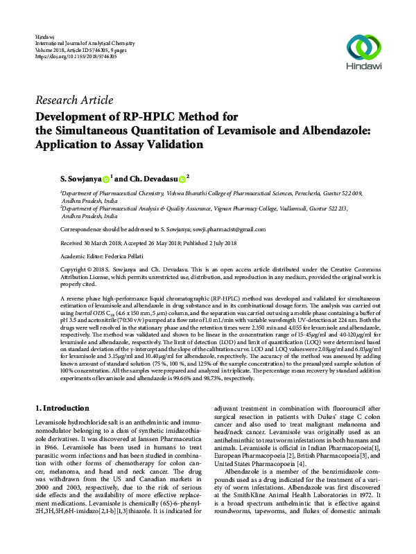 Development of a RP-HPLC method for the simultaneous analysis of diltiazem and statin ...