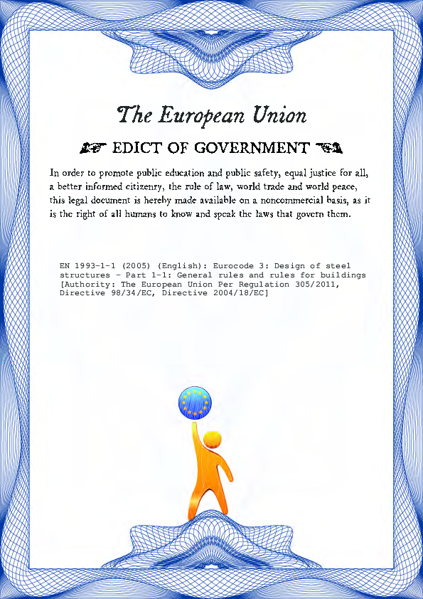 (PDF) Design of Steel Structures: Eurocode 3: Design of Steel ...