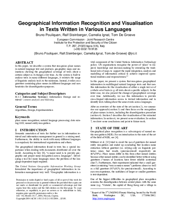 (PDF) Algorithms, Design, Experimentation