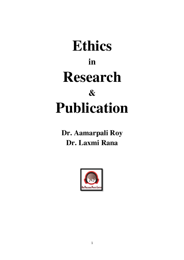 (PDF) Ethics in Research & Publication