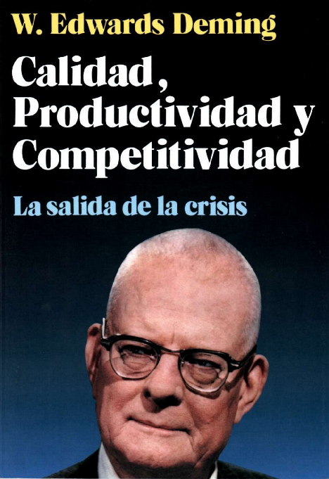 (PDF) Calidad, productividad y competitividad 1ed - W. Edwards Deming