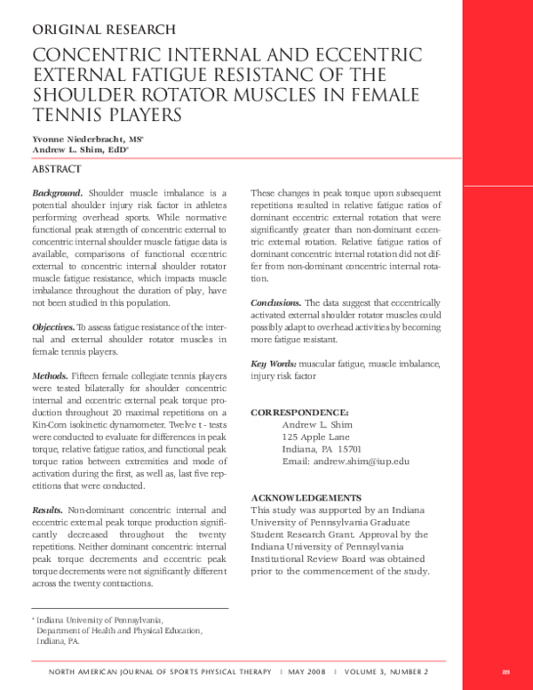 (PDF) Concentric internal and eccentric external fatigue resistanc of ...