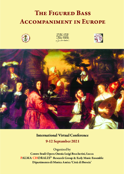 (PDF) The Figured Bass Accompaniment in Europe