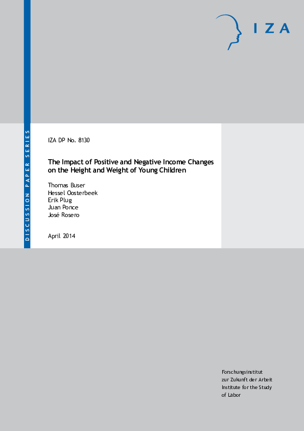 (PDF) The Impact of Positive and Negative Income Changes on the Height ...