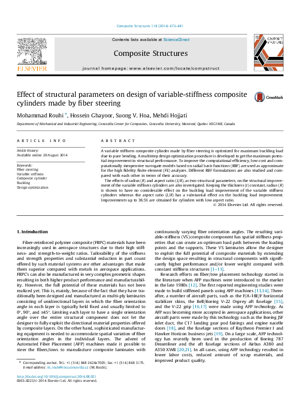 Pdf Effect Of Structural Parameters On Design Of Variable Stiffness