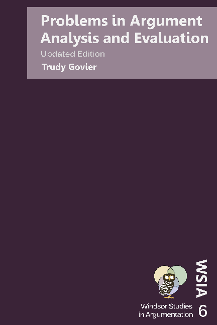 (PDF) Problems in argument analysis and evaluation