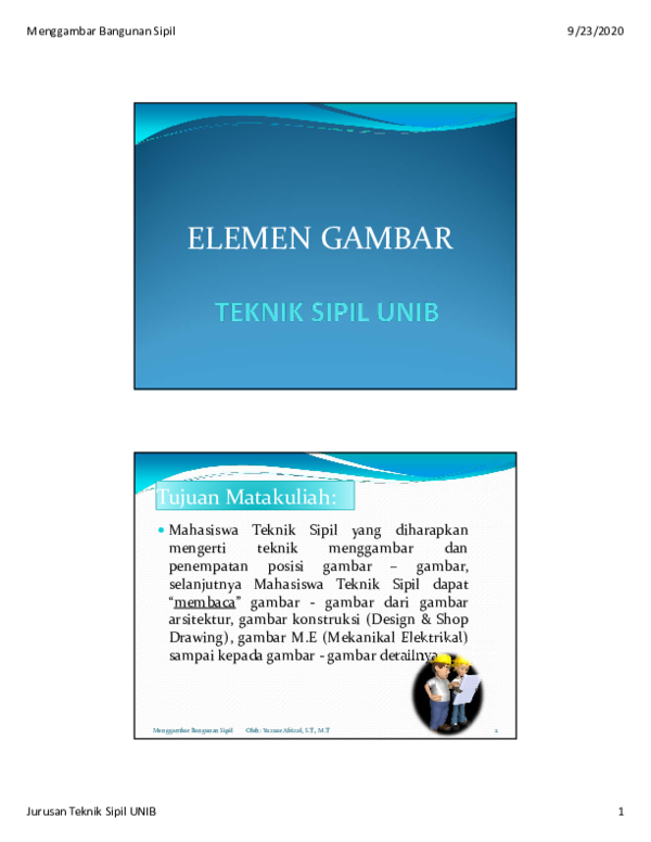 (PDF) Menggambar Bangunan Sipil