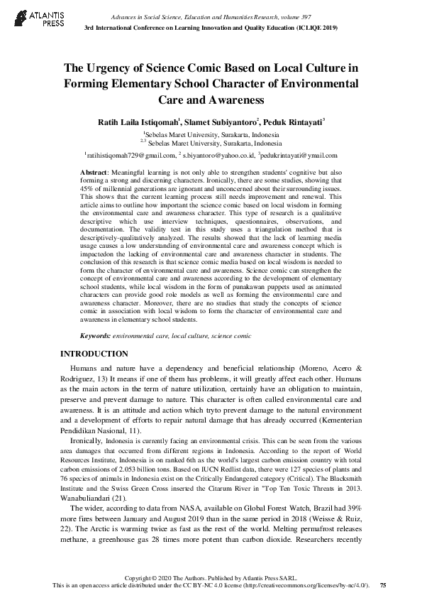 (PDF) Development of Science Digital Comic on the Theme My Air Polluted ...