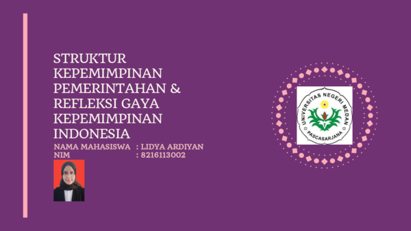 (PDF) Kepemimpinan pemerintahan ppt